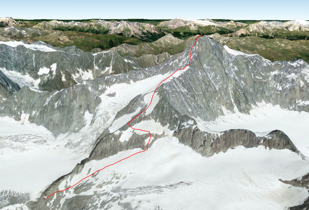 Zinalrothorn – Last frontiers on foot